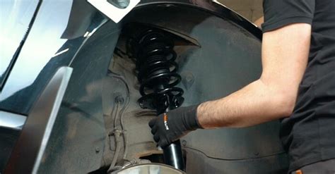 How To Change Front Suspension Strut On VW CADDY ALLTRACK Box SAA Replacement Guide Caddy