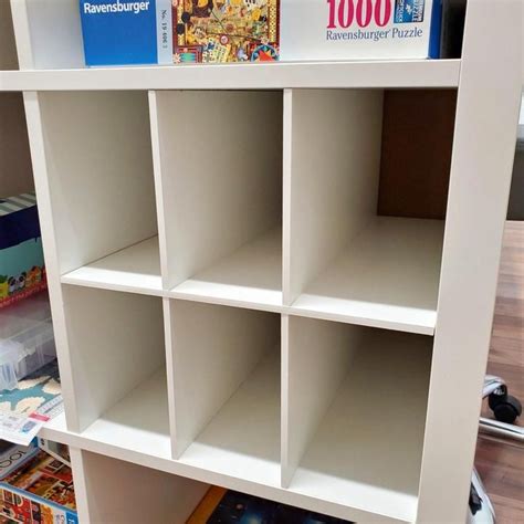 6 Cubby Cube Insert For Cube Storage Shelves