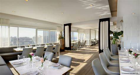 Private Events The Penthouse At The Huntley Hotel In Santa Monica Ca