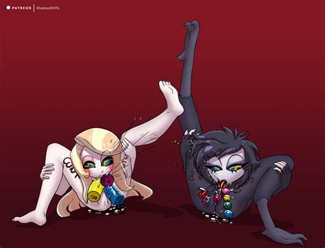 Rule 34 2023 2girls Absurd Res Body Writing Charlie Morningstar Commission Crossover Digital