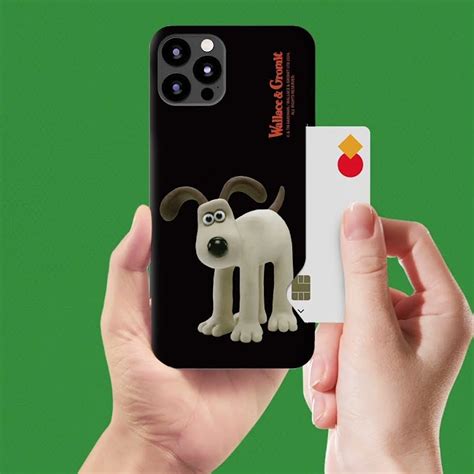 Tc 월레스와 그로밋 카드수납 하드케이스 셰이플리 핸드폰케이스 아이폰케이스추천 갤럭시케이스 커플케이스 폰케이스쇼핑몰