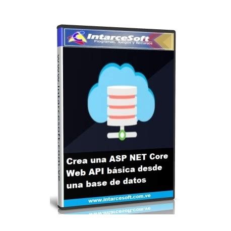 Crea una ASP NET Core Web API básica desde una base de datos