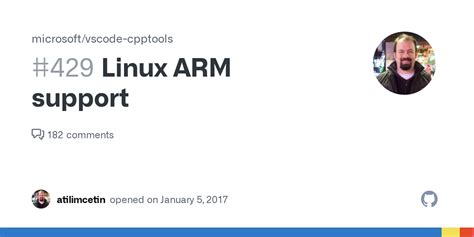 Linux Arm Support · Issue 429 · Microsoftvscode Cpptools · Github