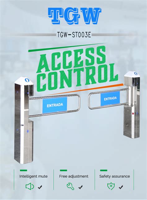 양방향 자동 입구 및 출구 액세스 제어 스윙 게이트 보안 십자형 회전식 문 편도 슈퍼마켓 자동 게이트