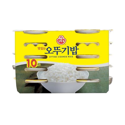 오뚜기 맛있는밥 210g 10 홈플러스