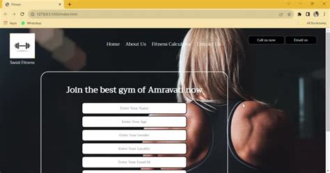 samiksha umbarkar on linkedin real website html css project1