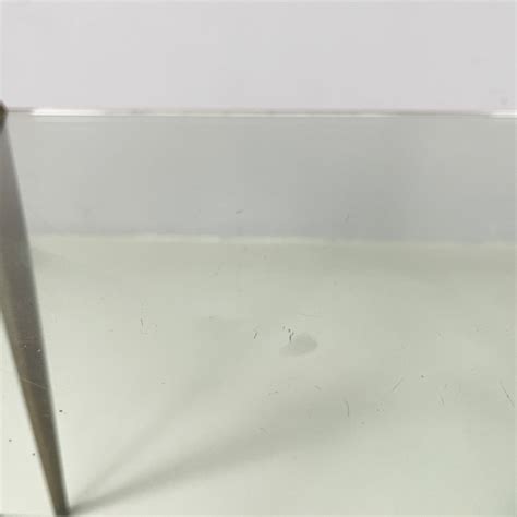 Italian Mid Century Modern Rectangular Coffe Table In Glass And Brass 1950s For Sale At Pamono