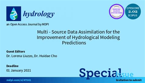 pdf special issue multi source data assimilation for the improvement