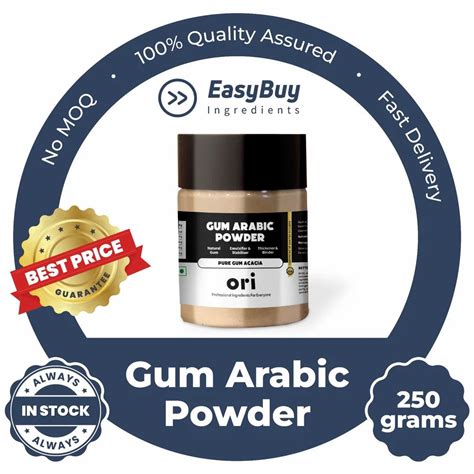 Gum Arabic Powder At ₹ 299pack New Delhi Id 2852120879462