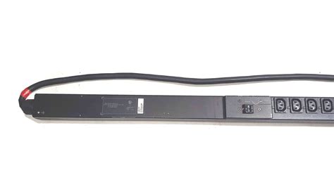 apc ap8941 switched pdu 2g 0u 30a 208v 21x c13 3x c19 outlets l6