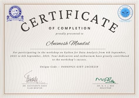 Sql Dataanalytics Learning Gietuniversity Workshopexperience