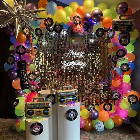 Fiesta Temática Disco