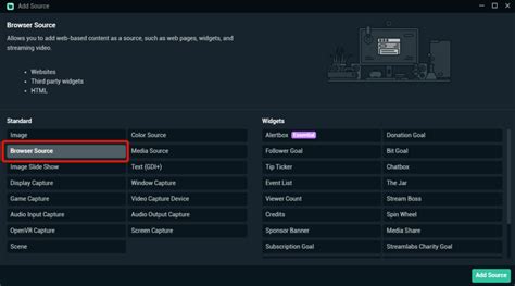 How To Use Browser Source In Streamlabs OBS Get On Stream