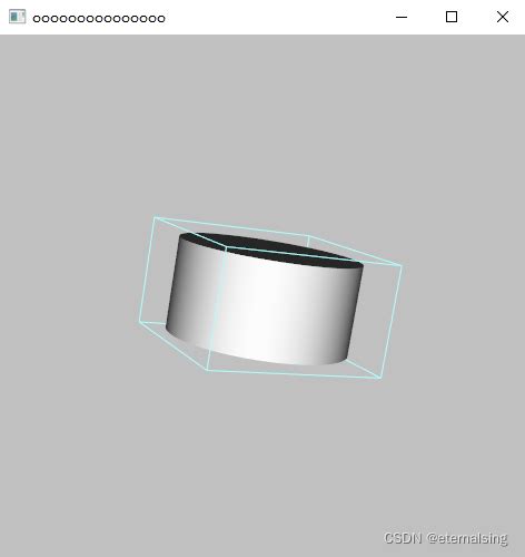 Python Vtk画3d方框python画三维矩形框 Csdn博客