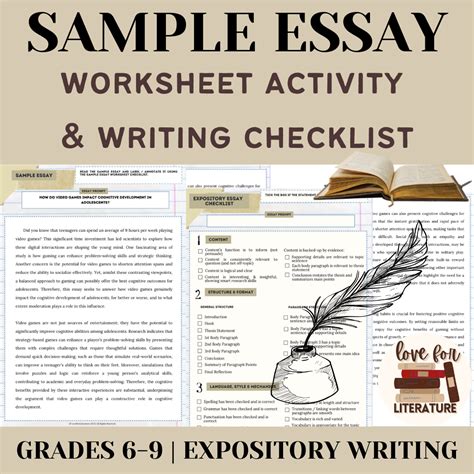 4 Steps To Use Example Expository Essays For Successful Writing Love