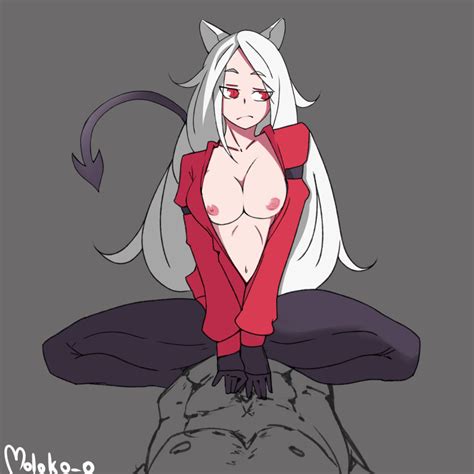 Rule 34 Cerberus Helltaker Demon Dog Ears Female Helltaker Male