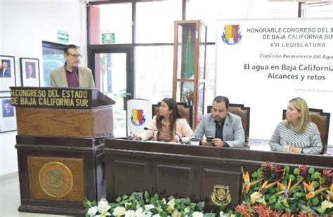 Comparece El Magistrado Rodrigo Serrano Ante La Xvi Legislatura De Bcs