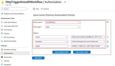 Azure Logic Apps Securing Triggers With Microsoft Entra Id