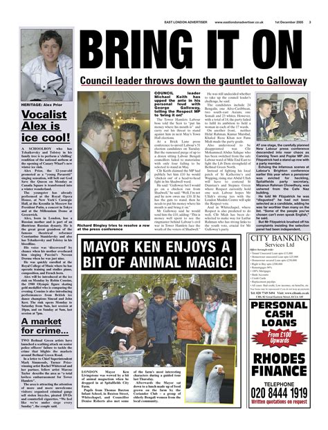 Turmoil Ahead For Tower Hamlets Labour Trial By Jeory