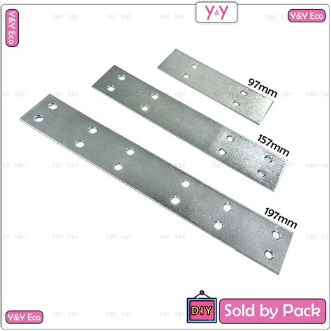 Yandy Eco General Use Multi Holes Furniture Flat Joint Brace Bracket