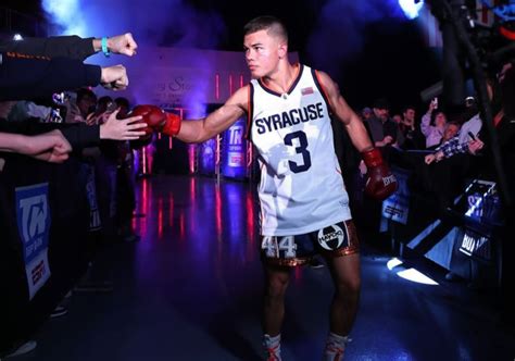 Bryce Mills Rapidly Becoming Household Name In Hometown Of Syracuse New York Fight Week