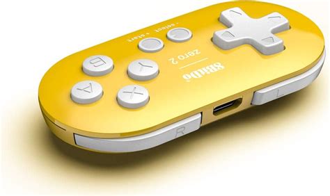 Køb 8bitdo Zero 2 Yellow Edition Guccadk