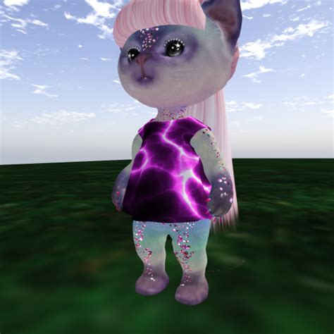 Second Life Marketplace Electric Series Tee Pink Boxed