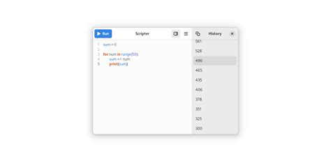 Github David Swiftscripter A Very Simple Gnome App For Very Simple Python Scripts