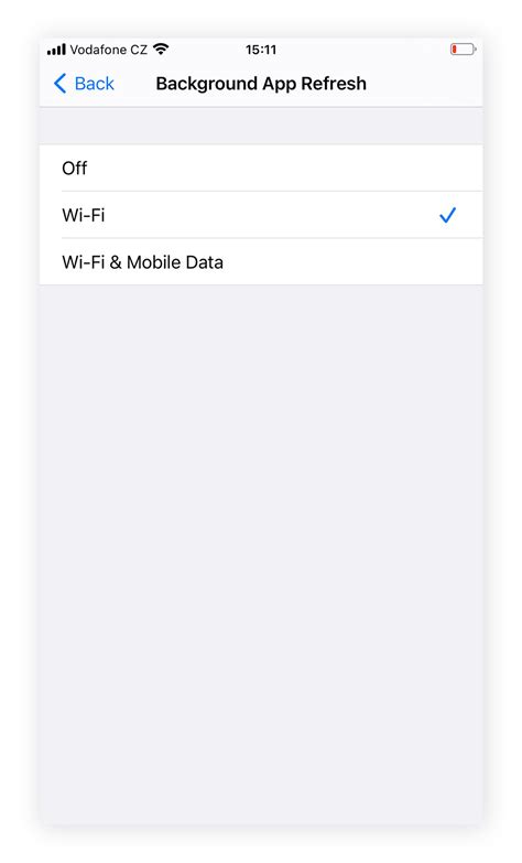 Background Data What It Is And How To Restrict It