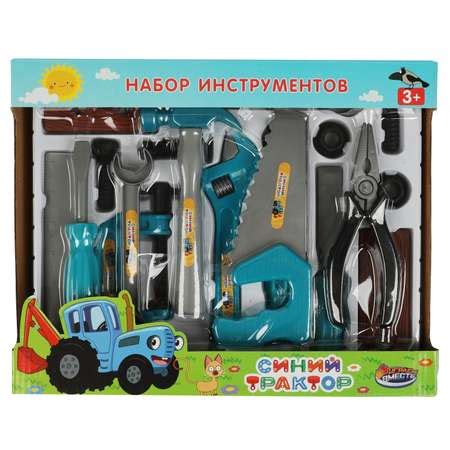 Набор инструментов Играем Вместе Синий трактор купить по цене 1429 ₽ в ...