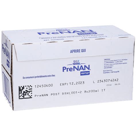 Nestlé Prenan Post 8x200 Ml Redcare