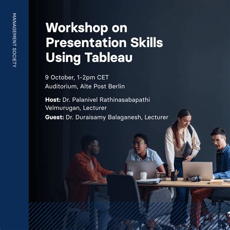 Presentation Skills Using Tableau And Boost Your Career Bsbi