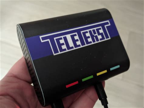 Workshop Making Teletext Yourself With A Raspberry Pi Techzle