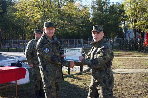 61 Стрямска механизирана бригада отбеляза празникa на Сухопътните войски Новини за Казанлък