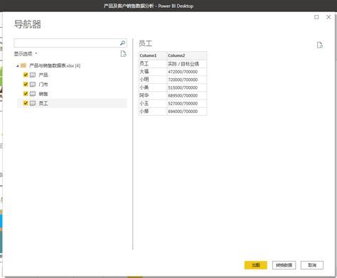 数据分析power Bi案例：产品与客户销售数据分析power Bi 销售数据分析案例 Csdn博客