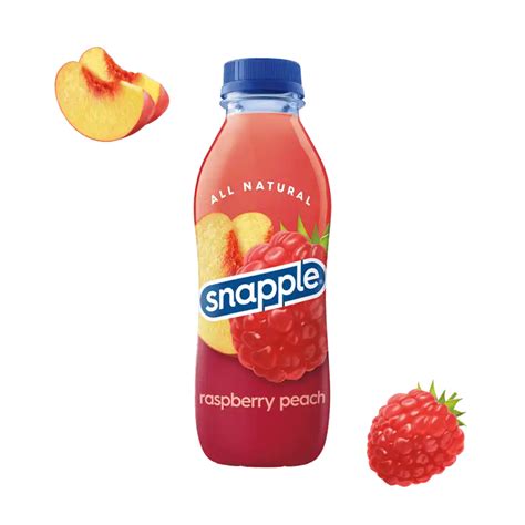 Snapple Raspberry Peach 16oz My Vendor