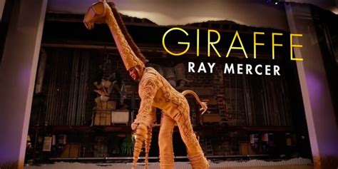 Video See How The Lion Kings Giraffe Is Brought To Life