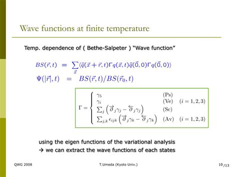 Ppt Quarkonium Correlators At Finite Temperature Powerpoint Presentation Id 4520460