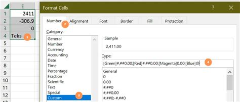 Cara Membuat Custom Number Excel Excelandor