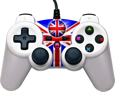 Bigben Interactive Bigben Ps3 Controller Met Britse Vlag Blauw Rood Wit Kopen Prijzen