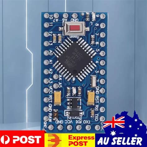 PRO MINI ATMEGA Module V MHz ATMEGA P Development Board For Arduino