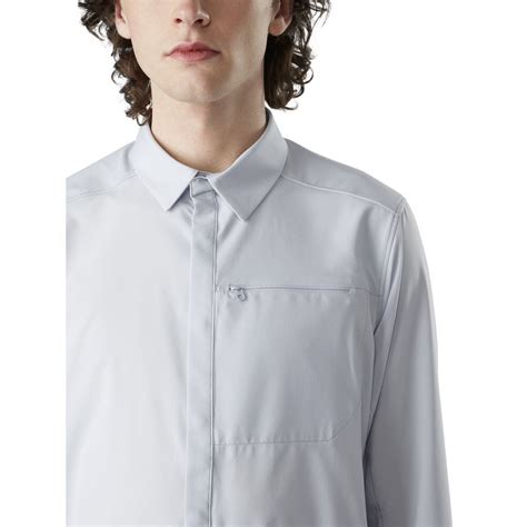 Arcteryx Skyline Long Sleeve Shirt Black Trekkinn