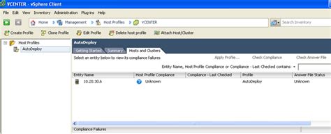 Auto Deploy And Host Profiles Das Blinken Lichten