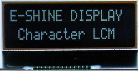 2x16 162character Lcd Module Display With Cog Lcd Display And Tft Price