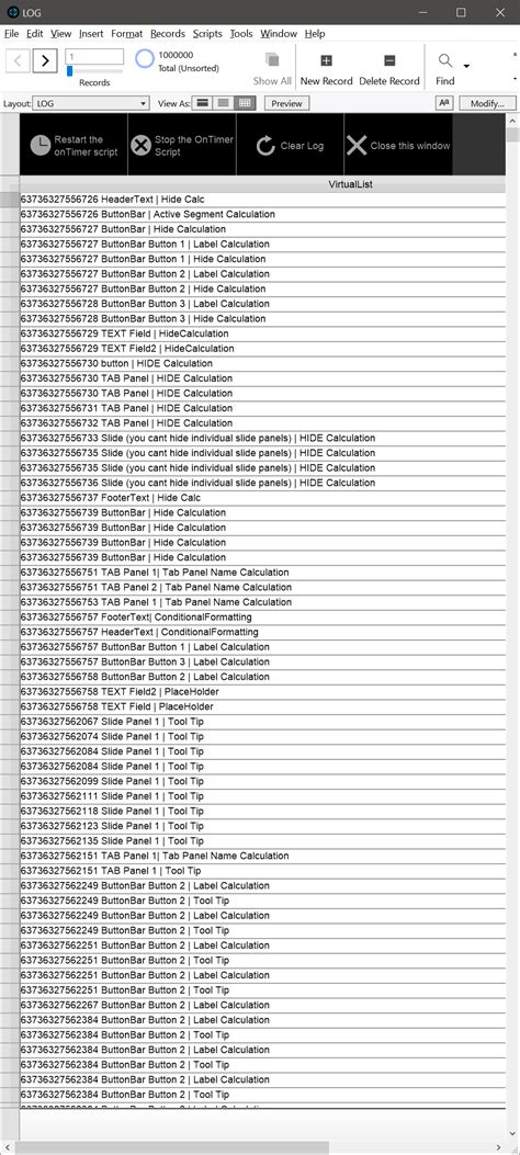 FileMaker Layout Calculations Wakido