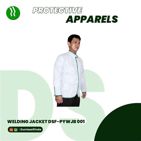 Welding Jacket Dunia Saftindo Pusat Alat Safety Terlengkap
