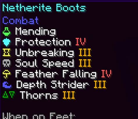 Better Enchant ToolTip V1 Minecraft Texture Pack
