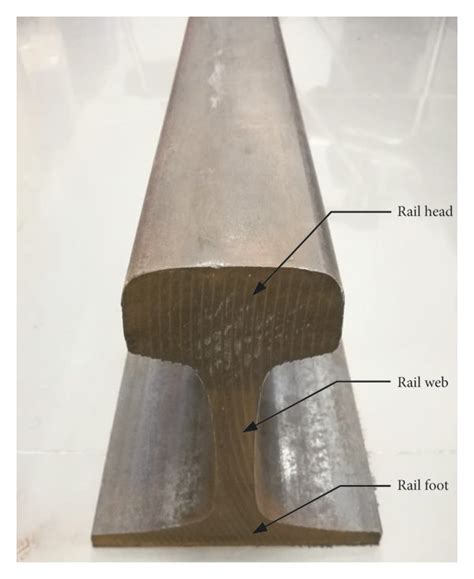Typical Structure Of A Flat Bottom Rail Track Download Scientific
