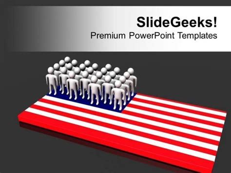 United States Of America Powerpoint Templates Ppt Backgrounds For Slides 0413