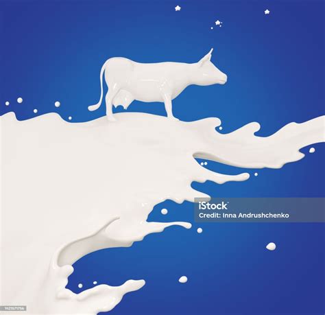 우유 웨이브 또는 흐름 스플래시 젖소 사워 크림 또는 요구르트 붓기 우유 추상 액체 배경 3d 렌더링 야쿠르트에 대한 스톡 사진 및 기타 이미지 Istock